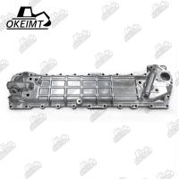 China Isuzu 6HK1 6HH1 Oil Cooler Cover for FRR FSR FTR FSS FTS FVR 7.8L 8.2L Engines for sale
