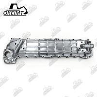 China Isuzu 6HK1 6HH1 Oil Cooler Cover for FRR FSR FTR FSS FTS FVR 7.8L 8.2L Engines for sale