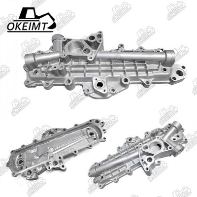 China Nissan PF6 PF6T Oil Cooler Cover 21302-97513 2130297513 for Excavator Engine Parts for sale