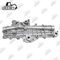 China Nissan PF6 PF6T Oil Cooler Cover 21302-97513 2130297513 for Excavator Engine Parts for sale