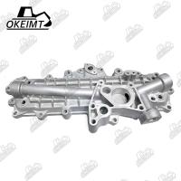 China Nissan PF6 PF6T Oil Cooler Cover 21302-97513 2130297513 for Excavator Engine Parts for sale