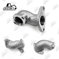 China NISSAN FD33 Oil Cooler Cover Connection Pipe Excavator Engine Part High Quality 1 Year Warranty for sale