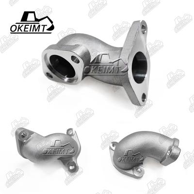 China NISSAN FD33 Oil Cooler Cover Connection Pipe Excavator Engine Part High Quality 1 Year Warranty for sale