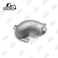 China NISSAN FD33 Oil Cooler Cover Connection Pipe Excavator Engine Part High Quality 1 Year Warranty for sale