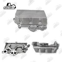 China Oil Cooler Assembly 4134A022 for Perkins 1004-4T 1004-40T 135Ti Excavator Engine for sale