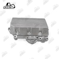 China Oil Cooler Assembly 4134A022 for Perkins 1004-4T 1004-40T 135Ti Excavator Engine for sale