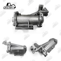 China Oil Cooler Assy with Core ME014776 for Mitsubishi 4D30 4D31 Truck Engine for sale