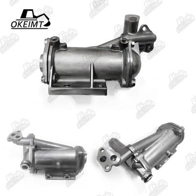 China Oil Cooler Assy with Core ME014776 for Mitsubishi 4D30 4D31 Truck Engine for sale