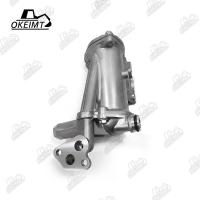 China Oil Cooler Assy with Core ME014776 for Mitsubishi 4D30 4D31 Truck Engine for sale