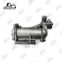 China Oil Cooler Assy with Core ME014776 for Mitsubishi 4D30 4D31 Truck Engine for sale