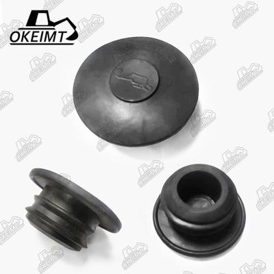 China CAT Excavator Engine Oil Cap for E200B 312 320C 324 330B 336D Models - Heavy Duty Replacement Part for sale