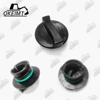 China OKEIMT Oil Filler Cap for EC350D D8K Excavator Engine | High-Quality Spare Parts for sale