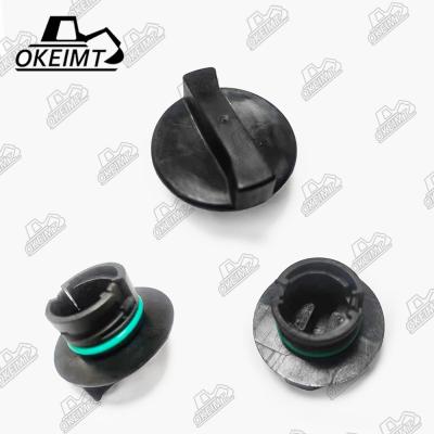 China OKEIMT Oil Filler Cap for EC350D D8K Excavator Engine | High-Quality Spare Parts for sale