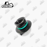 China OKEIMT Oil Filler Cap for EC350D D8K Excavator Engine | High-Quality Spare Parts for sale