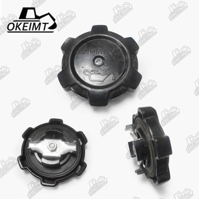 China OKEIMT Oil Filler Cap for KOBELCO SK-6 Excavator Engine | High-Quality Spare Parts with 1-3 Day Delivery for sale