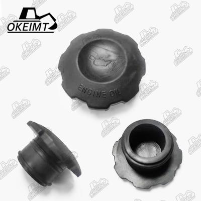 China Komatsu PC60/120/200/220/240/360 Excavator Oil Filler Cap - Heavy-Duty Engine Accessory for 6-7-8 Series for sale