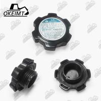 China OKEIMT SK-8 Oil Filler Cap for Excavator Engine Parts - High Quality Replacement Component with Durable Construction for sale