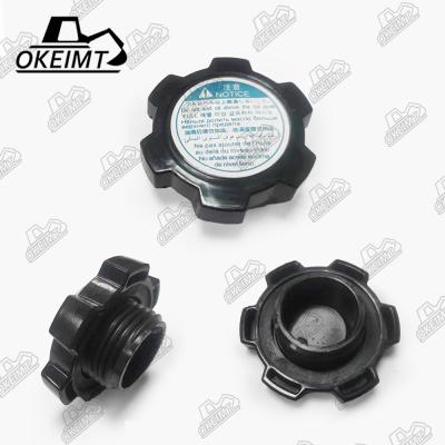China OKEIMT SK-8 Oil Filler Cap for Excavator Engine Parts - High Quality Replacement Component with Durable Construction for sale