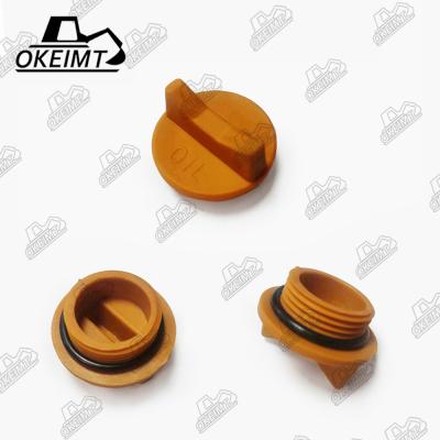 China OKEIMT Engine Oil Filler Cap for CAT Small Excavator - High-Quality Replacement Part with 3-7 Day Shipping for sale