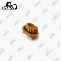 China OKEIMT Engine Oil Filler Cap for CAT Small Excavator - High-Quality Replacement Part with 3-7 Day Shipping for sale