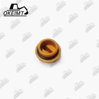 China OKEIMT Engine Oil Filler Cap for CAT Small Excavator - High-Quality Replacement Part with 3-7 Day Shipping for sale