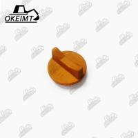 China OKEIMT Engine Oil Filler Cap for CAT Small Excavator - High-Quality Replacement Part with 3-7 Day Shipping for sale
