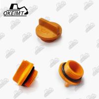 China Yanmar 4TNV94 98 Engine Oil Filler Cap High Quality Durable Excavator Spare Parts for sale