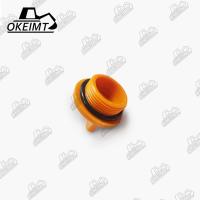 China Yanmar 4TNV94 98 Engine Oil Filler Cap High Quality Durable Excavator Spare Parts for sale