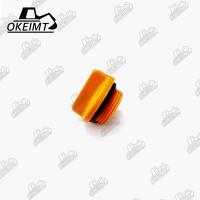 China Yanmar 4TNV94 98 Engine Oil Filler Cap High Quality Durable Excavator Spare Parts for sale