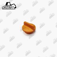 China Yanmar 4TNV94 98 Engine Oil Filler Cap High Quality Durable Excavator Spare Parts for sale