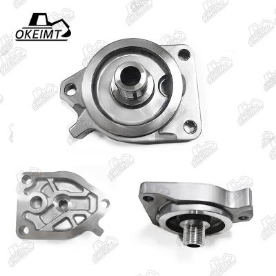 China 119802-35110 Oil Filter Seat for Yanmar 4TNV84 Engine Excavator Spare Parts for sale