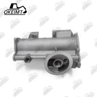 China Mitsubishi 6D31 Excavator Engine Oil Cooler Cover Construction Machinery Parts for sale