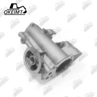 China Mitsubishi 6D31 Excavator Engine Oil Cooler Cover Construction Machinery Parts for sale