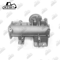 China Mitsubishi 6D31 Excavator Engine Oil Cooler Cover Construction Machinery Parts for sale