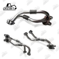 China Aluminum Die Casting Oil Connecting Pipe 4M40 for Small Engine Parts for sale