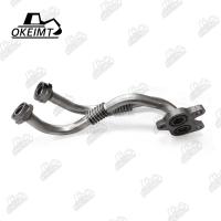 China Aluminum Die Casting Oil Connecting Pipe 4M40 for Small Engine Parts for sale
