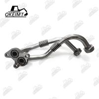 China Aluminum Die Casting Oil Connecting Pipe 4M40 for Small Engine Parts for sale