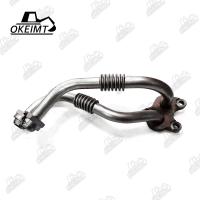 China Aluminum Die Casting Oil Connecting Pipe 4M40 for Small Engine Parts for sale