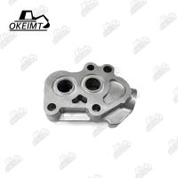 China Cast Aluminum Oil Connector Base for 4M40 Small Engine Parts for sale