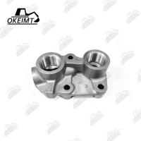 China Cast Aluminum Oil Connector Base for 4M40 Small Engine Parts for sale