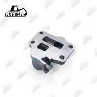 China 500-2753 Engine Oil Cooler Adapter for CAT Excavator 320GC 320GX Heavy Duty Oil Pipe for sale