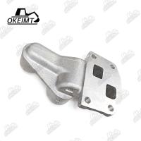 China Cast Aluminum Oil Adapter 3404212 for Excavator Engine Parts High Quality for sale