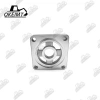 China Cast Aluminum Oil Filter Head PC60-7 for Excavator Engine Parts High Quality for sale
