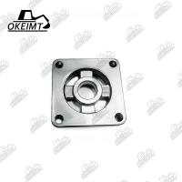 China Cast Aluminum Oil Filter Head PC60-7 for Excavator Engine Parts High Quality for sale