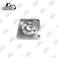 China Cast Aluminum Oil Filter Head PC60-7 for Excavator Engine Parts High Quality for sale