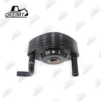 China Isuzu 4JG1 4JG2 Engine Oil Cooler 8-97144716 8-994016800 for Excavator Parts for sale