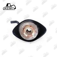 China Isuzu 4JG1 4JG2 Engine Oil Cooler 8-97144716 8-994016800 for Excavator Parts for sale