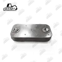 China OKEIMT Engine Oil Cooler Compatible with Cat C4.4 5P Excavator Engine Parts for sale