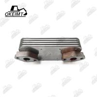 China OKEIMT Engine Oil Cooler Compatible with Cat C4.4 5P Excavator Engine Parts for sale