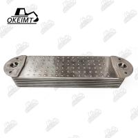 China Engine Oil Cooler 20700516 20712461 20745961 for D16 Diesel Engine Excavator for sale